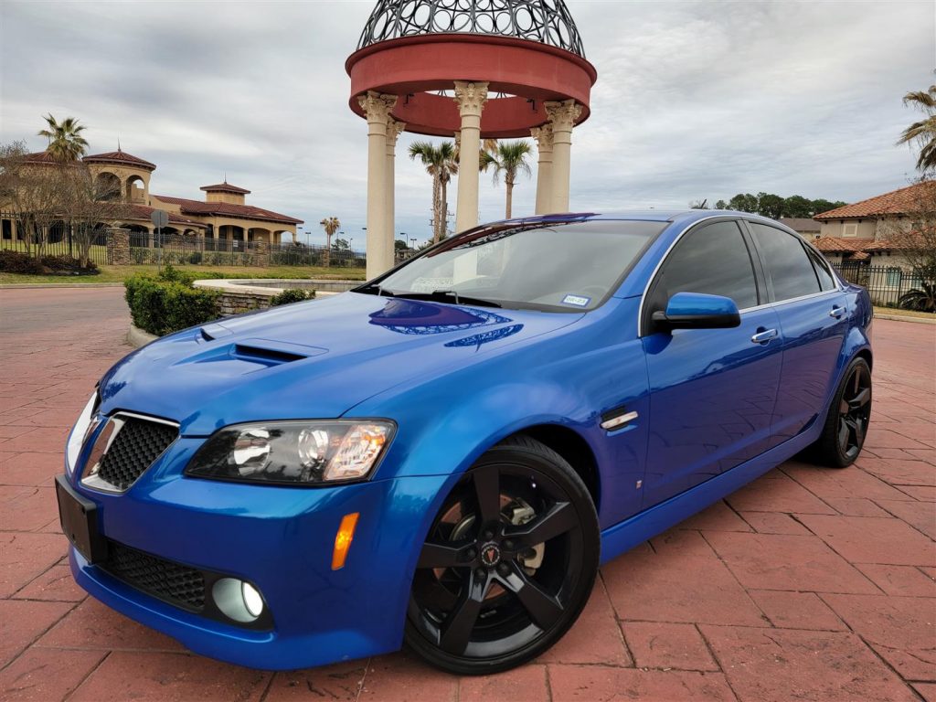 2009 Pontiac G8 GT – Texas Trucks and Classics