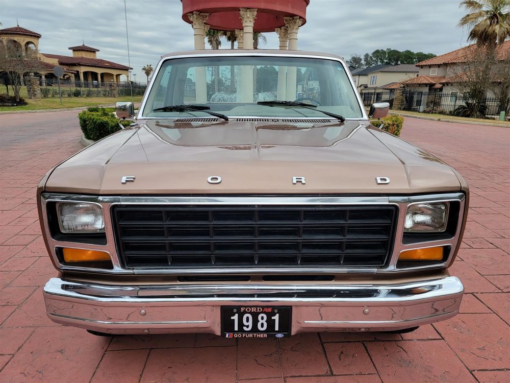 1981 Ford F100 Ranger XLT – Texas Trucks and Classics