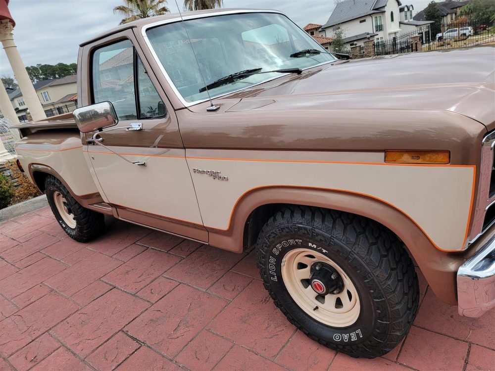 1981 Ford F100 Ranger XLT – Texas Trucks and Classics