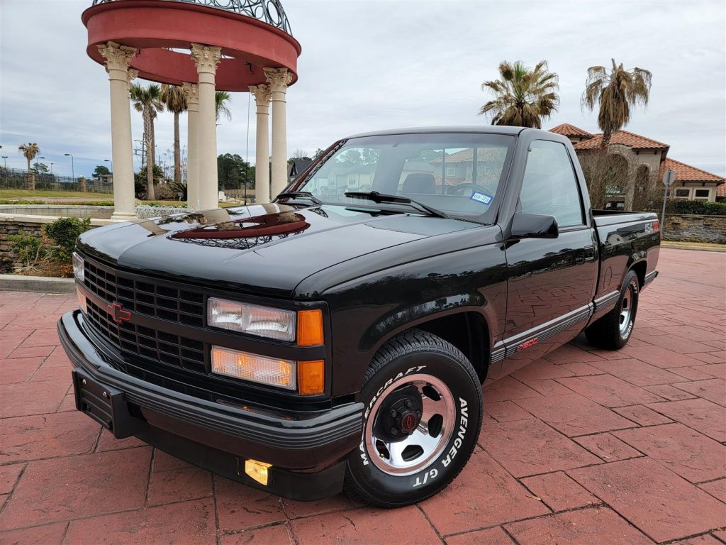 1990 Chevy 454SS (58k Miles) – Texas Trucks and Classics