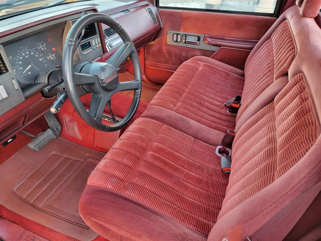 1992 Chevy K1500 Silverado – Texas Trucks and Classics