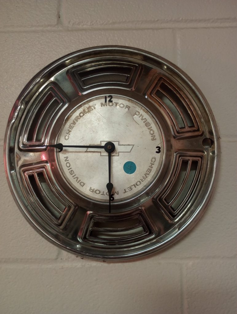 Chevrolet Clock – Texas Trucks and Classics