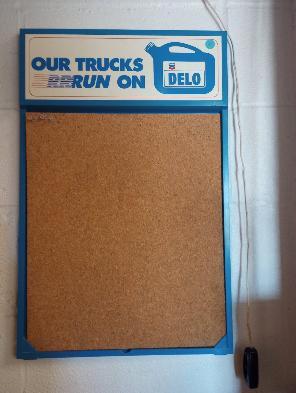 Chevron Poster Board – Texas Trucks and Classics