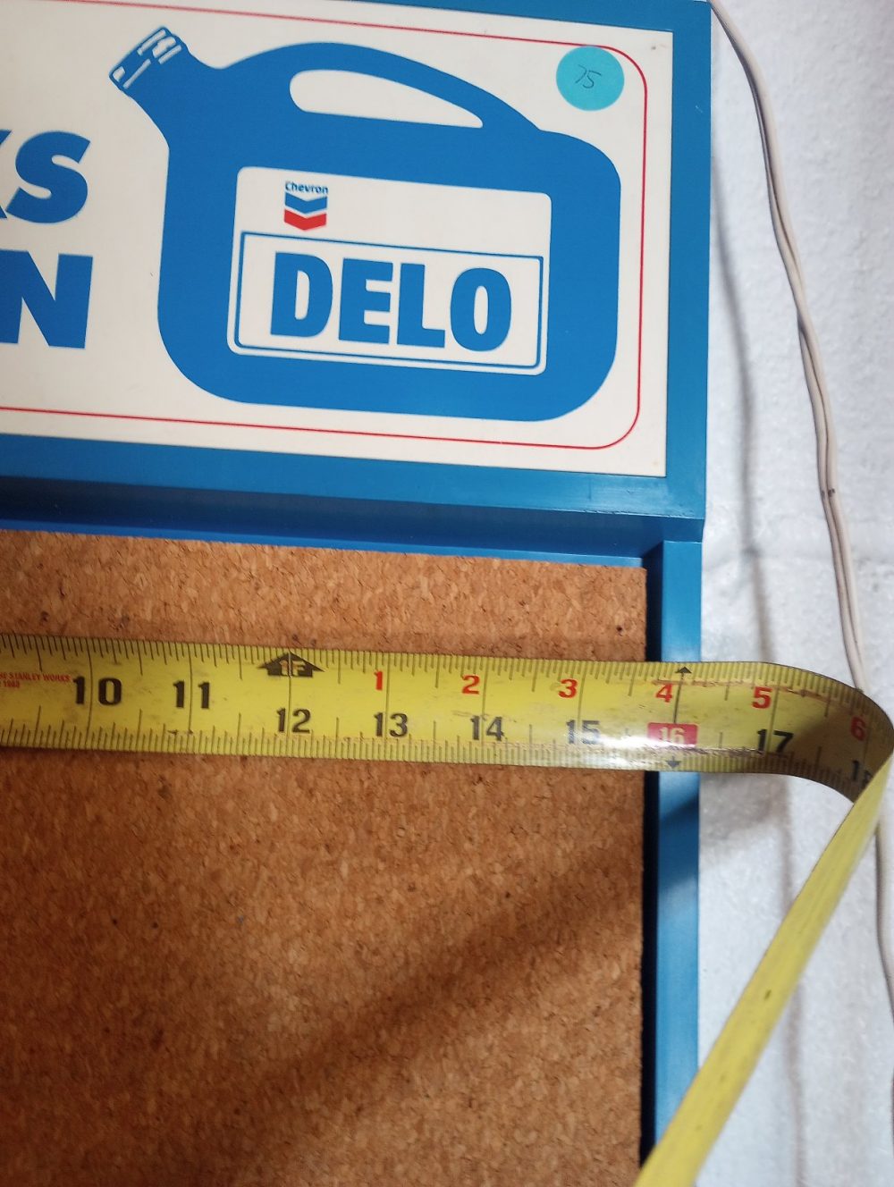 Chevron Poster Board – Texas Trucks and Classics