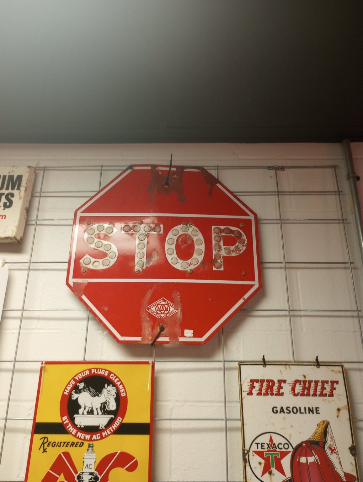 Stop Sign – Texas Trucks and Classics