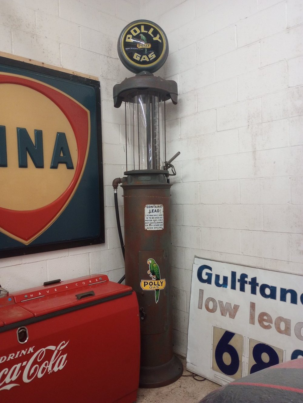 Tokheim 620 Visible Polly Gas Pump – Texas Trucks and Classics