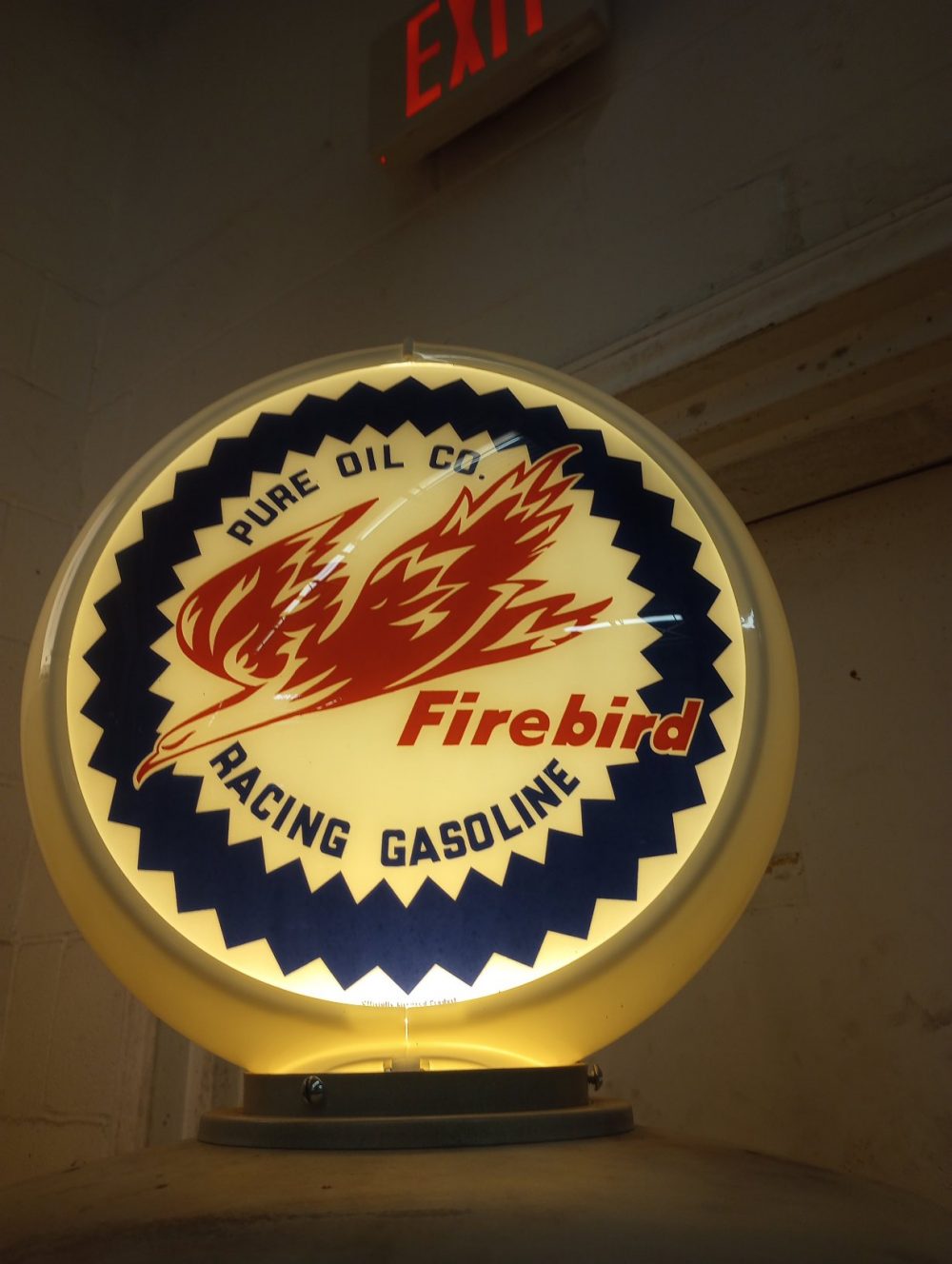 Bennett 966 Pure Firebird Gas Pump – Texas Trucks and Classics