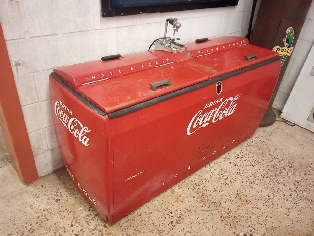 Westinghouse Wd-22 Coca-Cola Cooler – Texas Trucks and Classics