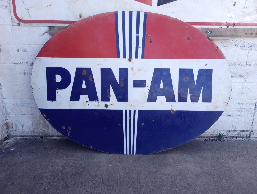 Pan-am Sign – Texas Trucks and Classics
