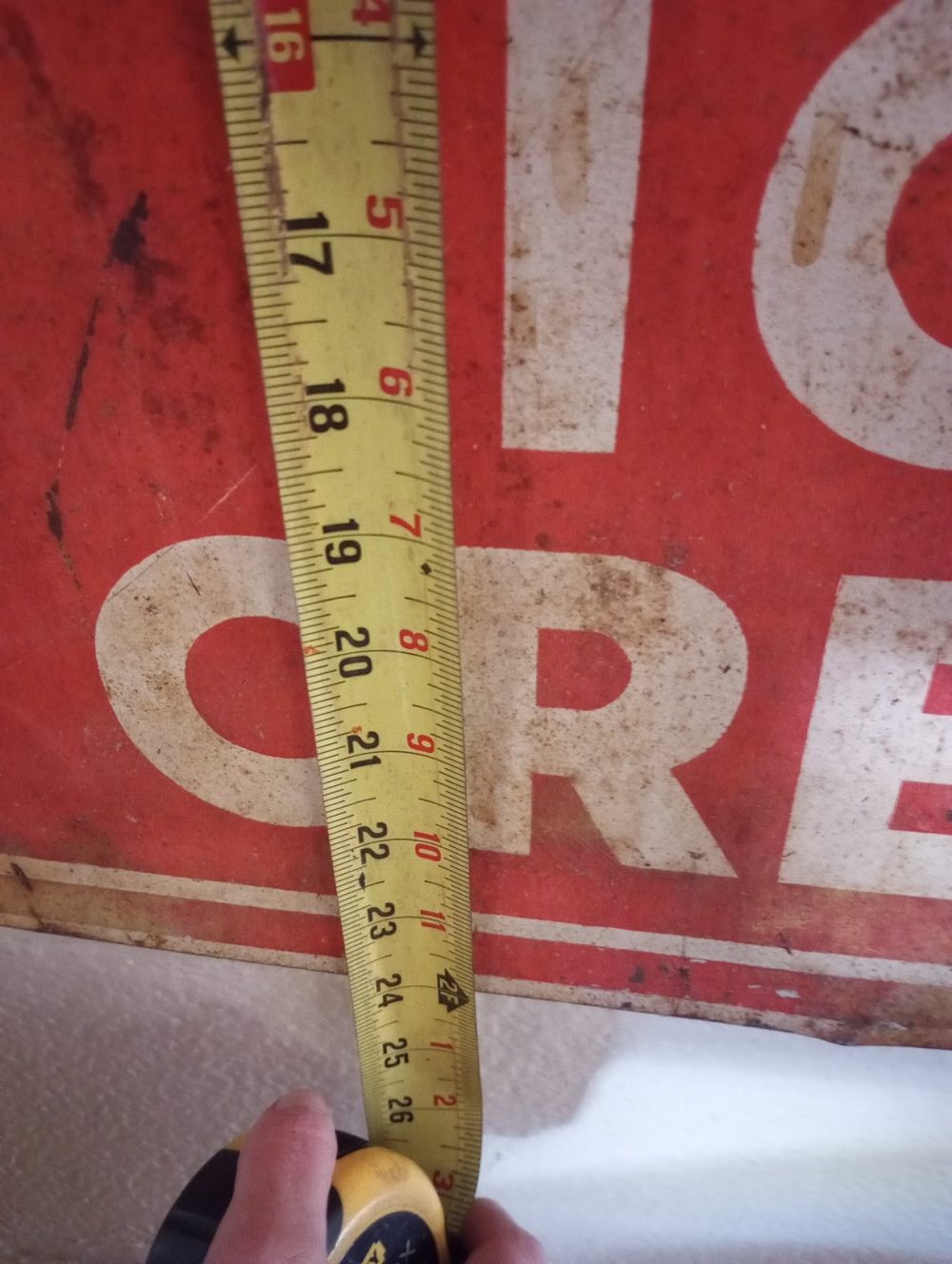 Monarch Ice Cream Sign – Texas Trucks and Classics