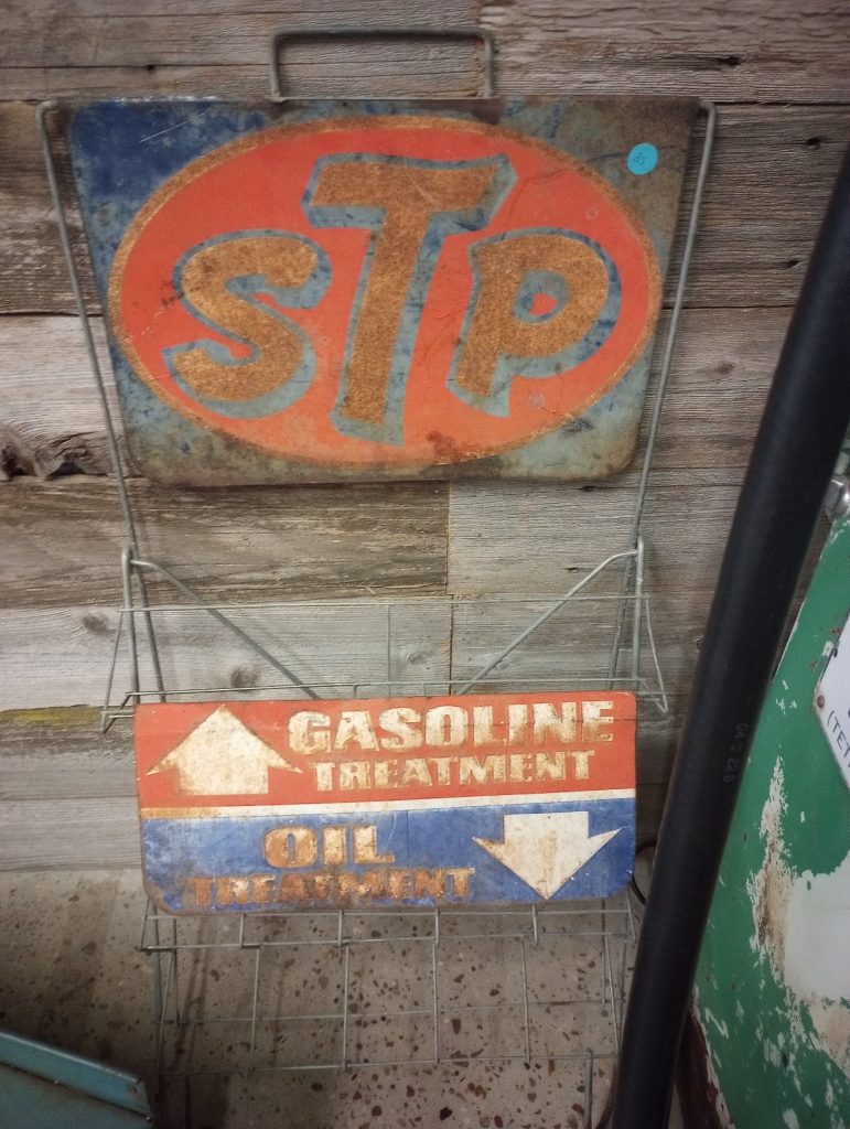 STP Display Rack – Texas Trucks and Classics