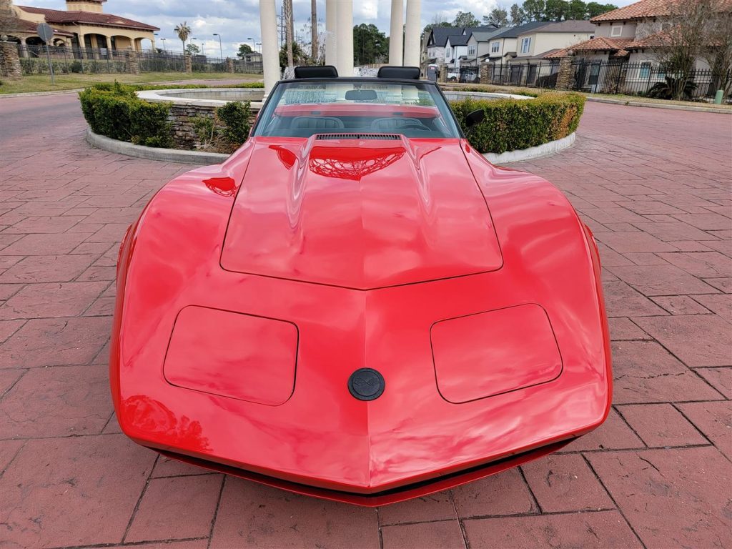 1973 Chevy Corvette Speedster – Texas Trucks and Classics