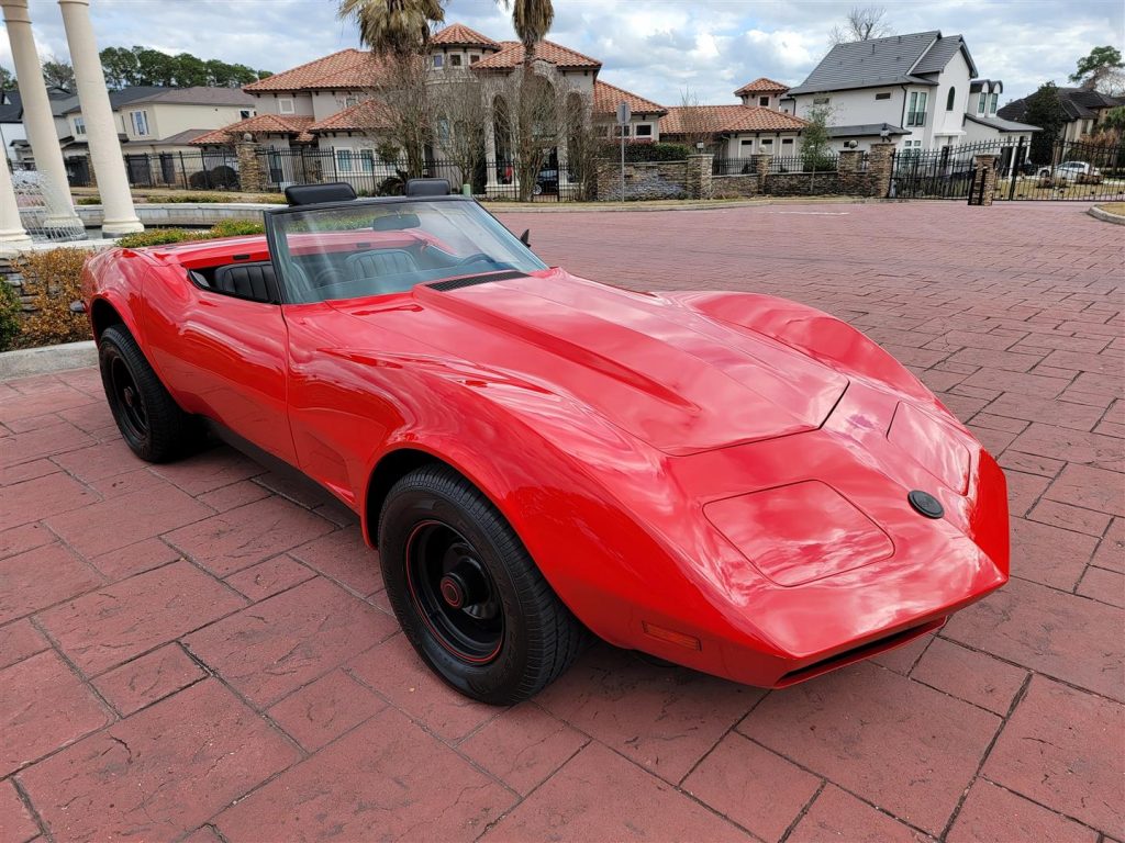 1973 Chevy Corvette Speedster – Texas Trucks and Classics