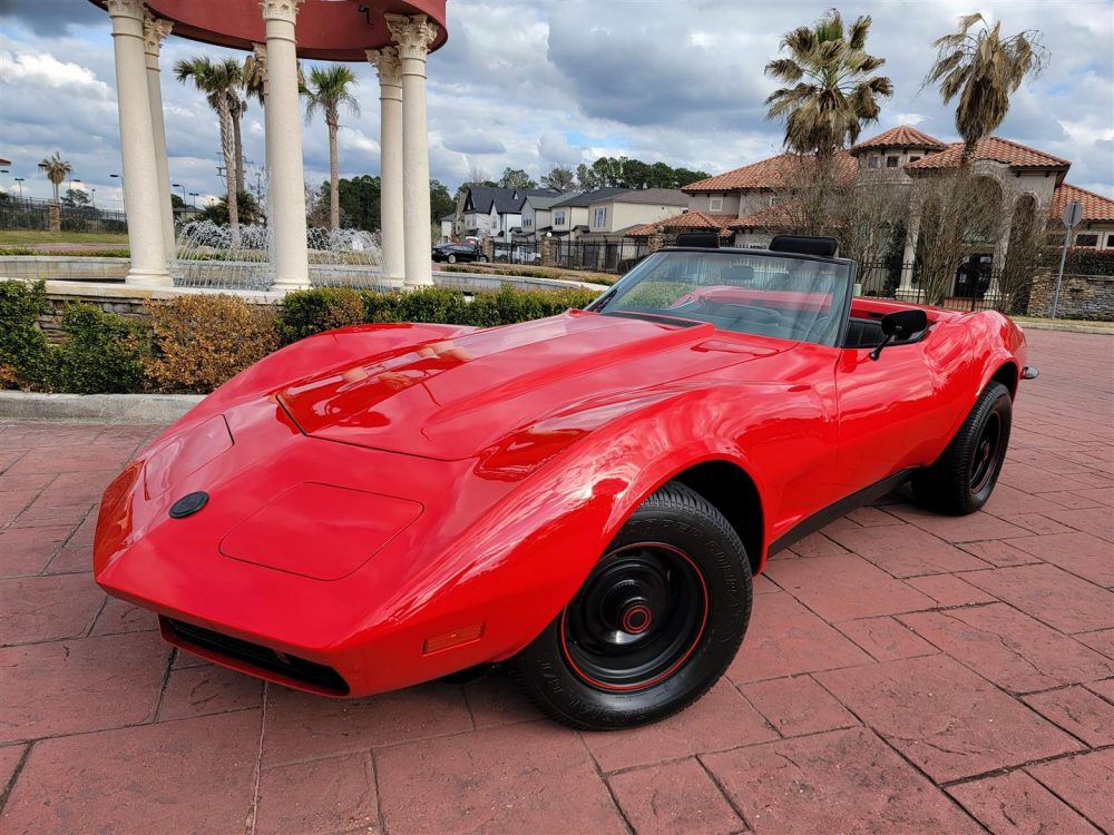 1973 Chevy Corvette Speedster – Texas Trucks and Classics