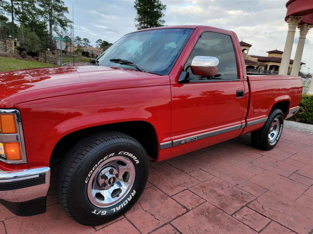 1990 Chevy C1500 Silverado – Texas Trucks and Classics