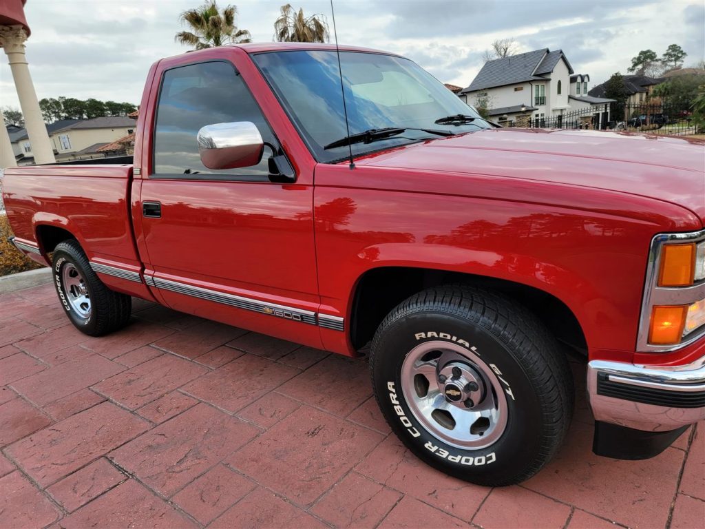 1990 Chevy C1500 Silverado – Texas Trucks and Classics