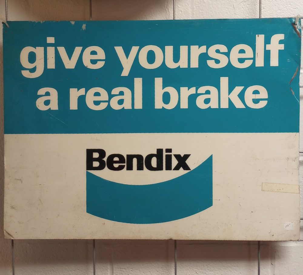 Bendix Sign – Texas Trucks and Classics
