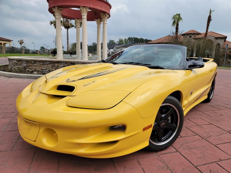 2002 Pontiac Trans Am WS6 Collectors Edition – Texas Trucks and Classics