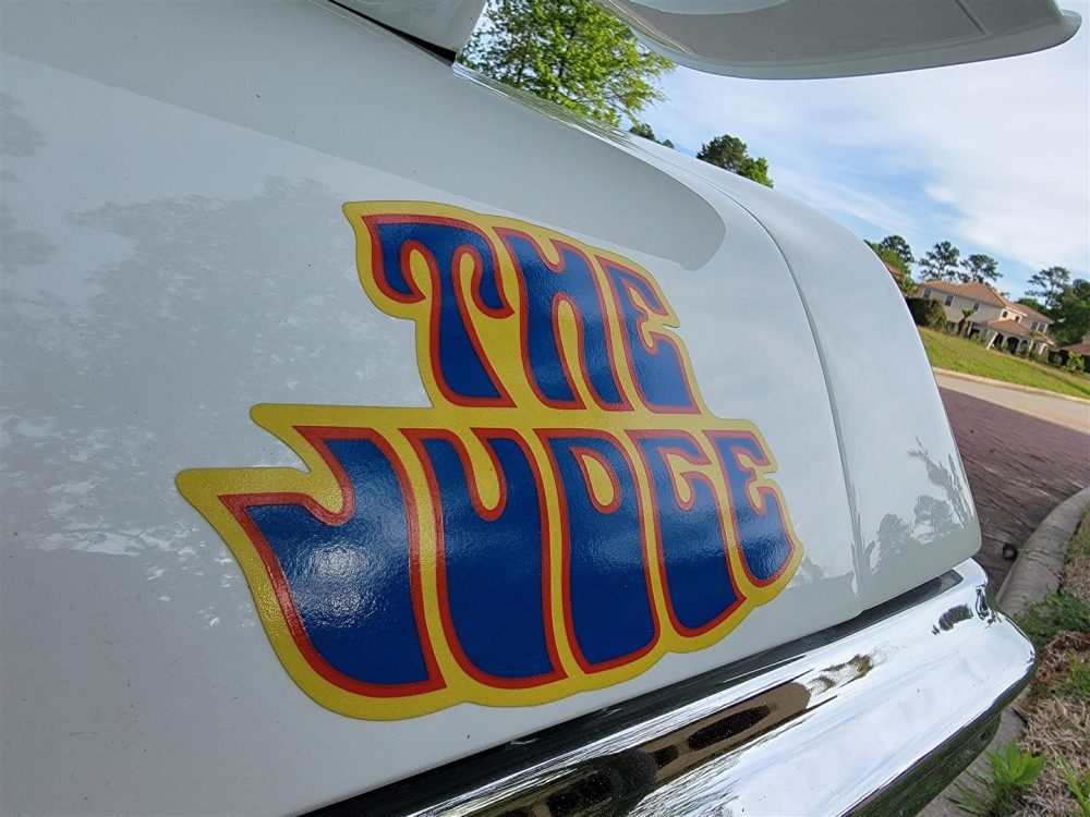 1970 Pontiac GTO (Judge Tribute) – Texas Trucks and Classics