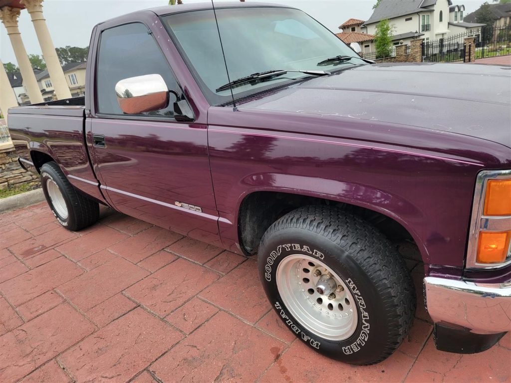 1992 Chevy C1500 Cheyenne – Texas Trucks and Classics