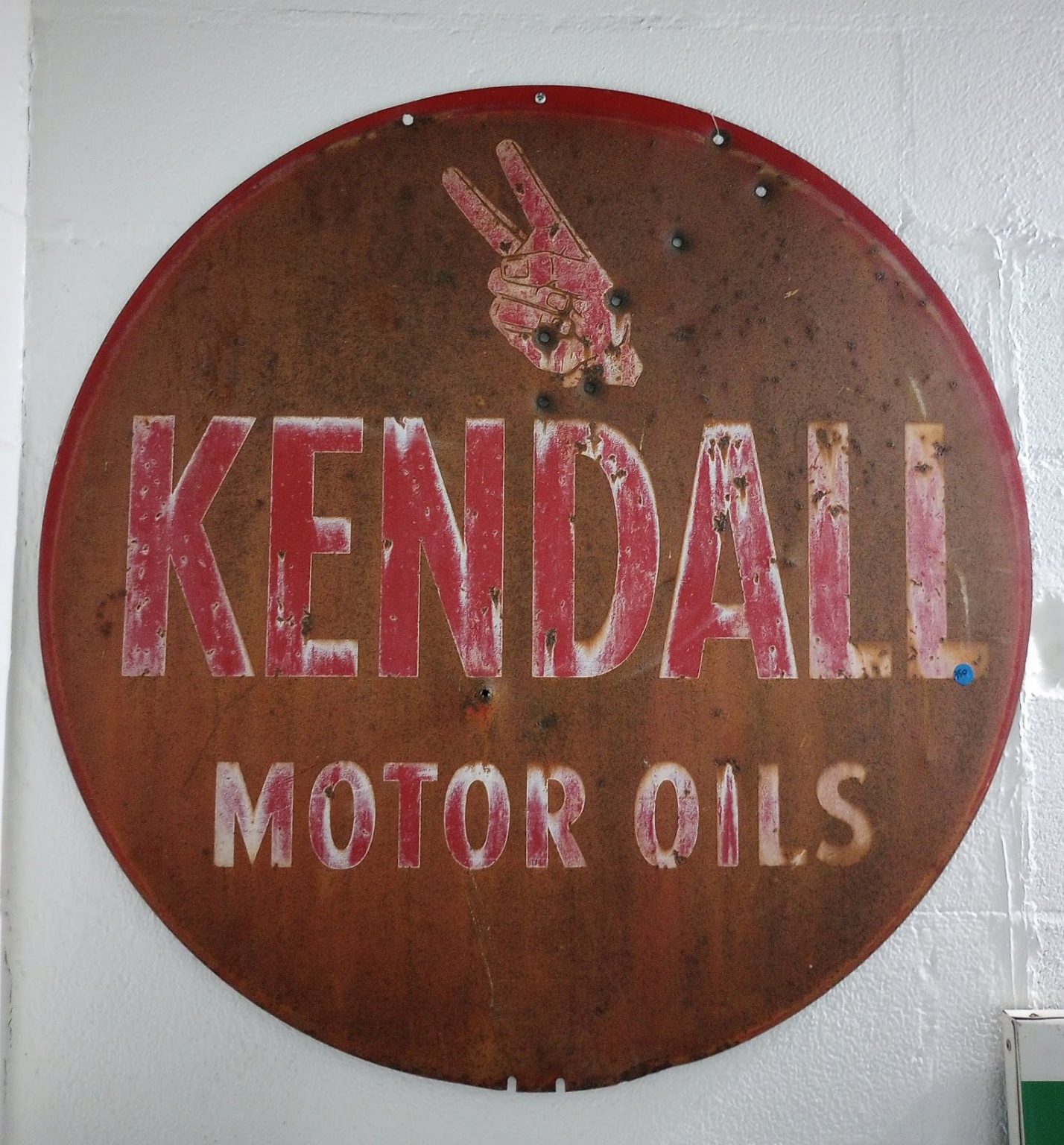 Kendall Motor Oils Sign – Texas Trucks and Classics