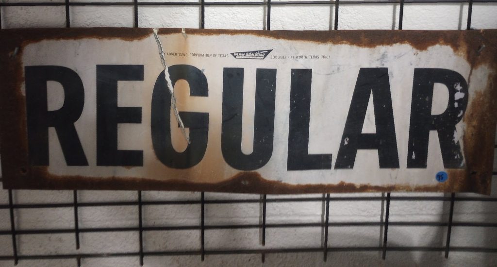 Regular Sign – Texas Trucks and Classics