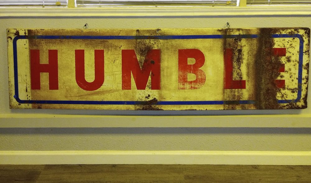 Humble Sign – Texas Trucks and Classics