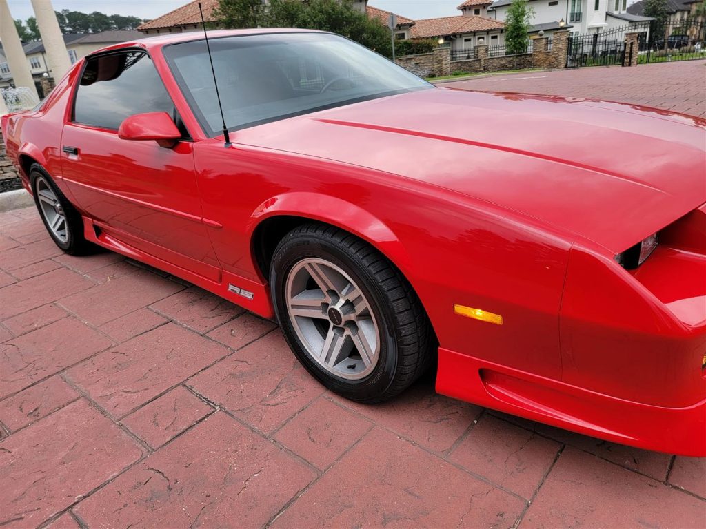 1992 Chevy Camaro RS (25th Anniversary) – Texas Trucks and Classics
