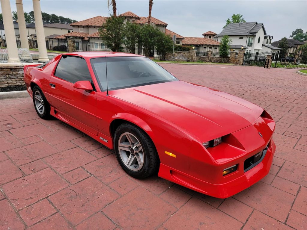 1992 Chevy Camaro RS (25th Anniversary) – Texas Trucks and Classics