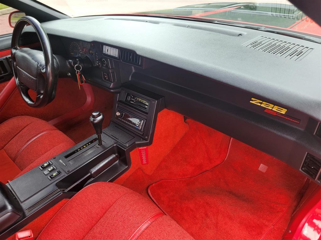 1992 Chevy Camaro Z28 (Heritage Edition) – Texas Trucks and Classics