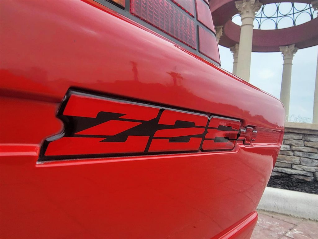 1992 Chevy Camaro Z28 (Heritage Edition) – Texas Trucks and Classics
