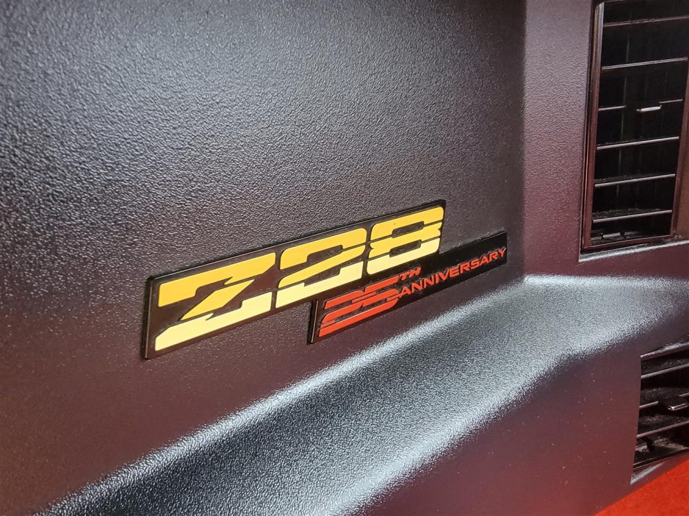 1992 Chevy Camaro Z28 (Heritage Edition) – Texas Trucks and Classics
