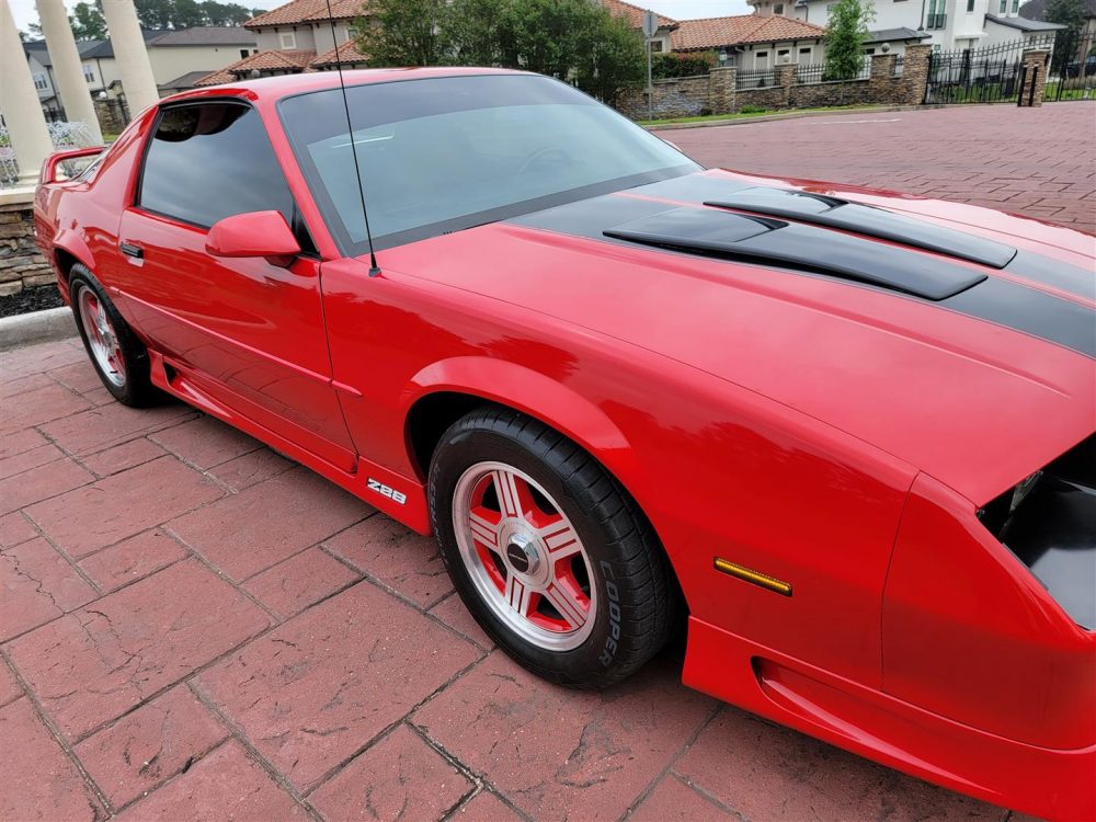 1992 Chevy Camaro Z28 (Heritage Edition) – Texas Trucks and Classics