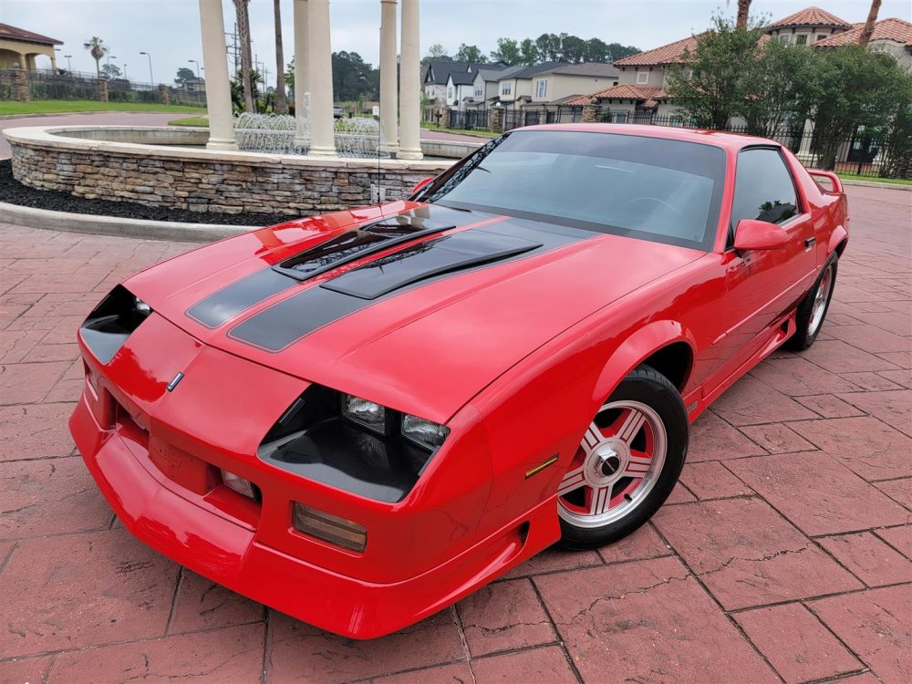 1992 Chevy Camaro Z28 (Heritage Edition) – Texas Trucks and Classics