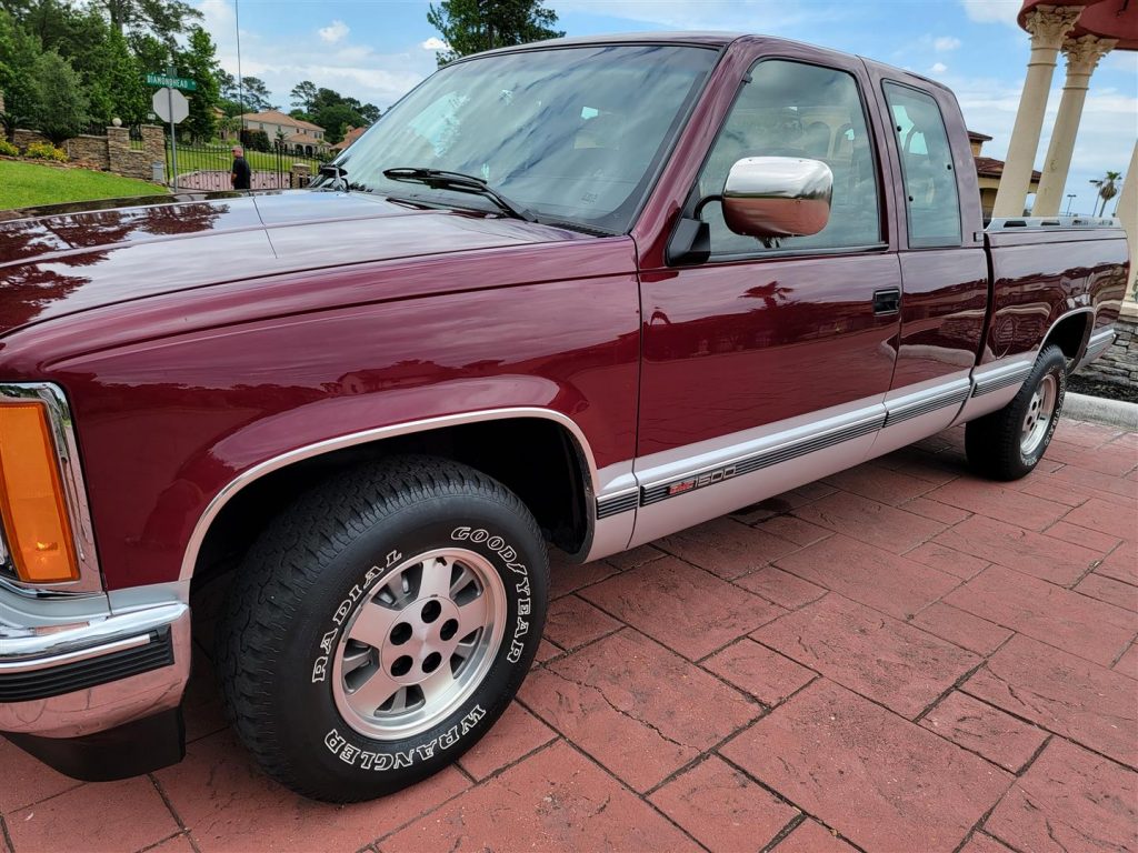 1993 GMC C1500 Sierra SLE Ext Cab – Texas Trucks and Classics