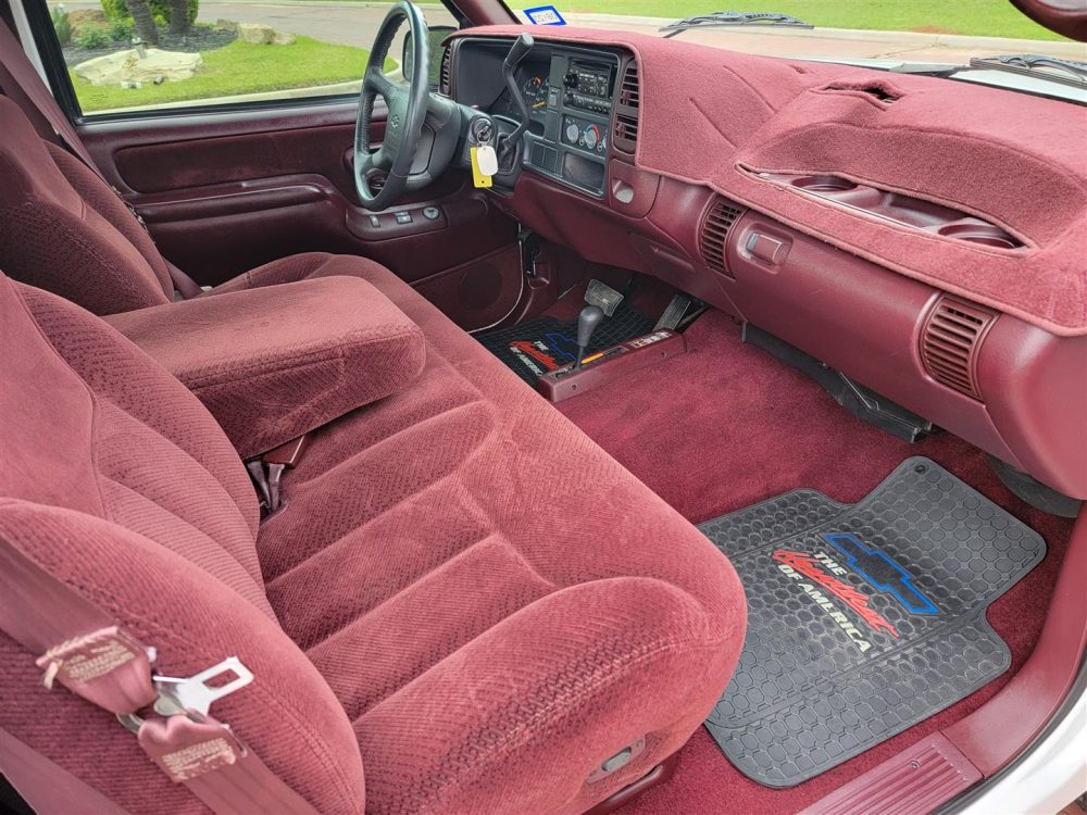1995 Chevy K1500 Silverado Z71 – Texas Trucks and Classics