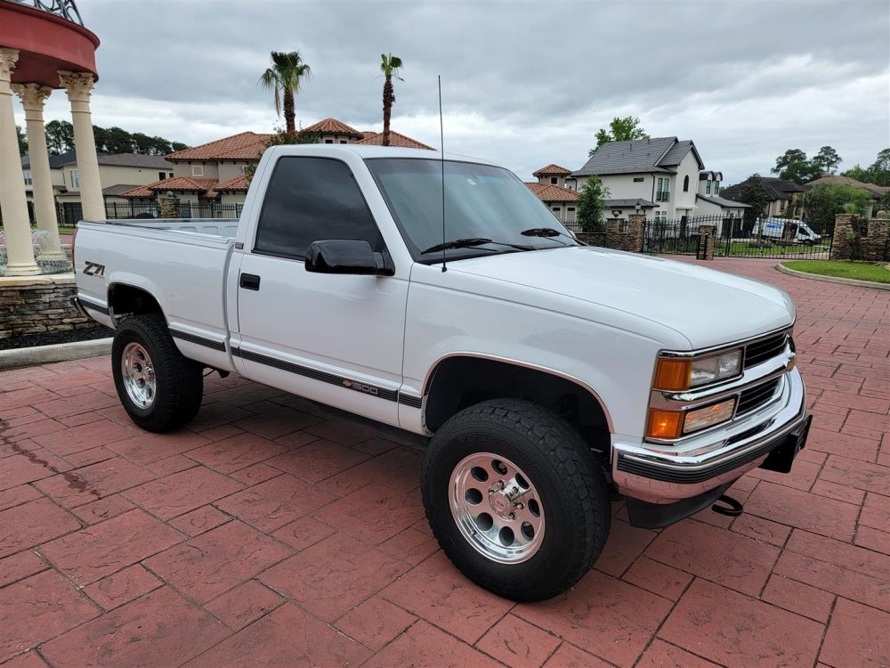 1995 Chevy K1500 Silverado Z71 – Texas Trucks and Classics