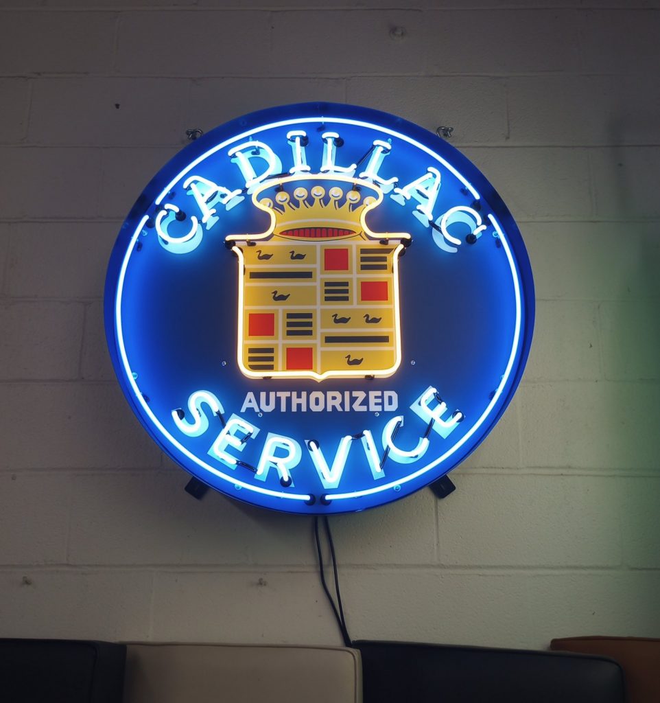 Cadillac Service Neon – Texas Trucks and Classics