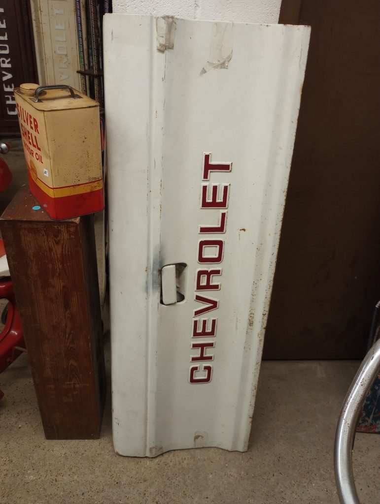 White Chevrolet Tailgate – Texas Trucks and Classics
