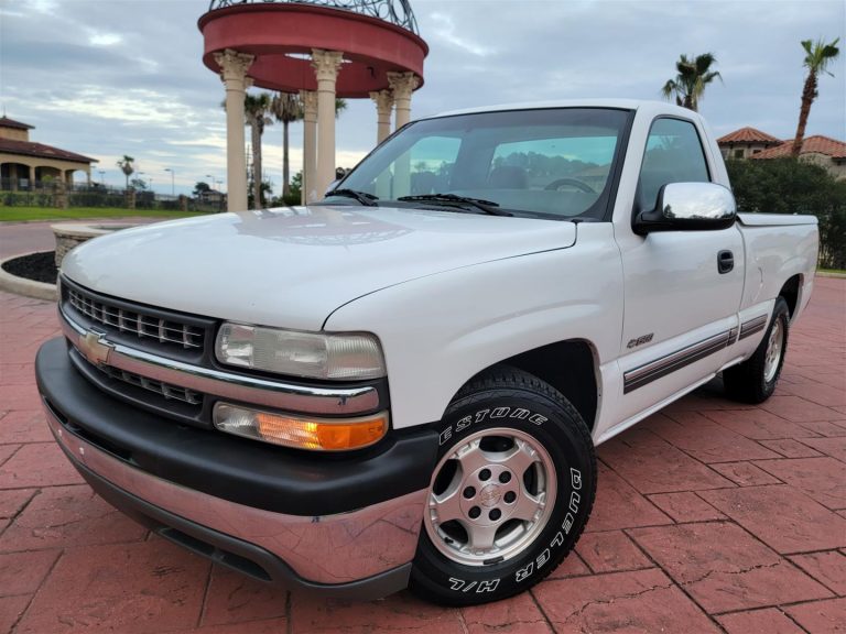 2000 Chevy 1500 Silverado LS – Texas Trucks and Classics