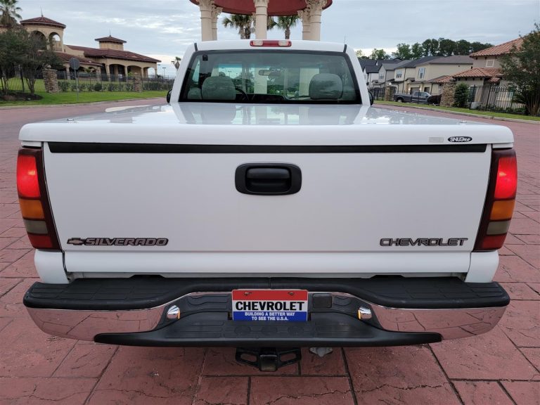 2000 Chevy 1500 Silverado LS – Texas Trucks and Classics