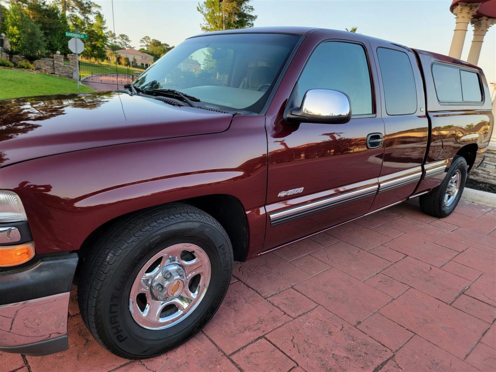 2000 Chevy 1500 Silverado LS Ext Cab – Texas Trucks and Classics