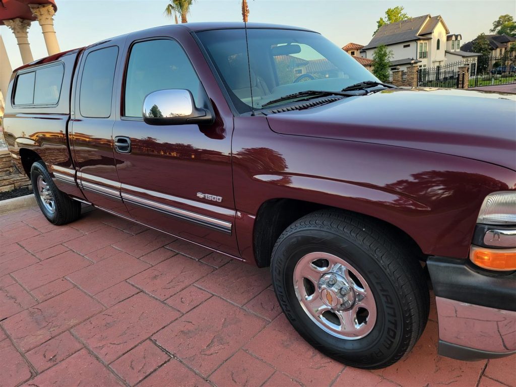 2000 Chevy 1500 Silverado LS Ext Cab – Texas Trucks and Classics