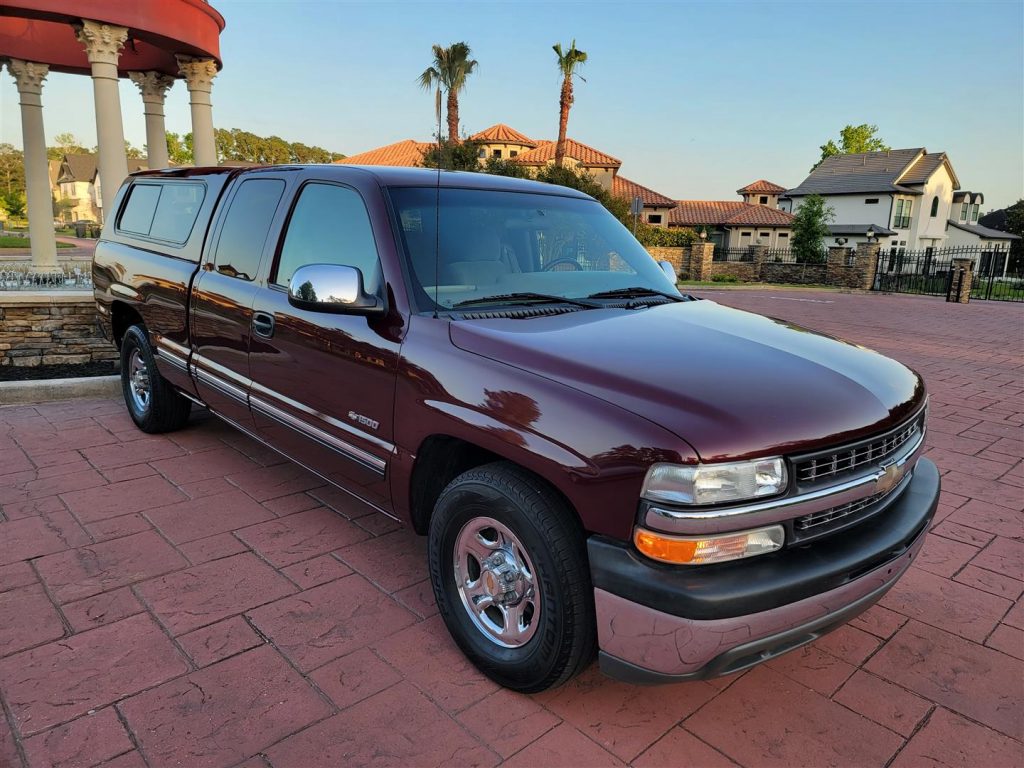2000 Chevy 1500 Silverado LS Ext Cab – Texas Trucks and Classics