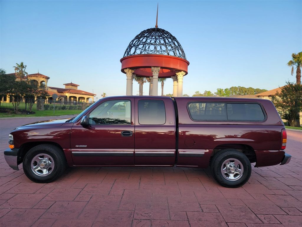 2000 Chevy 1500 Silverado LS Ext Cab – Texas Trucks and Classics