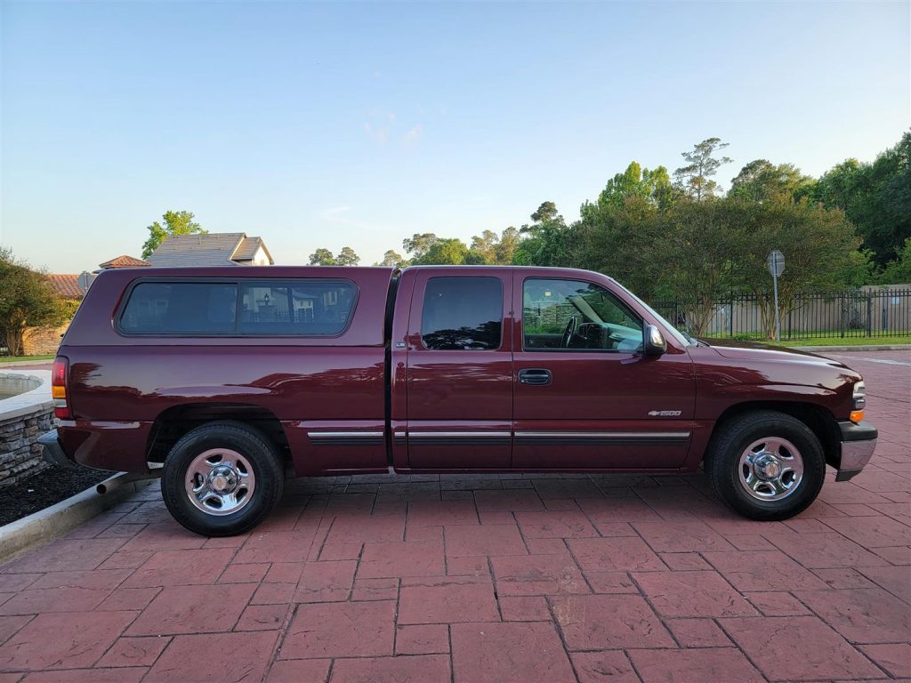 2000 Chevy 1500 Silverado Ls Ext Cab Texas Trucks And Classics
