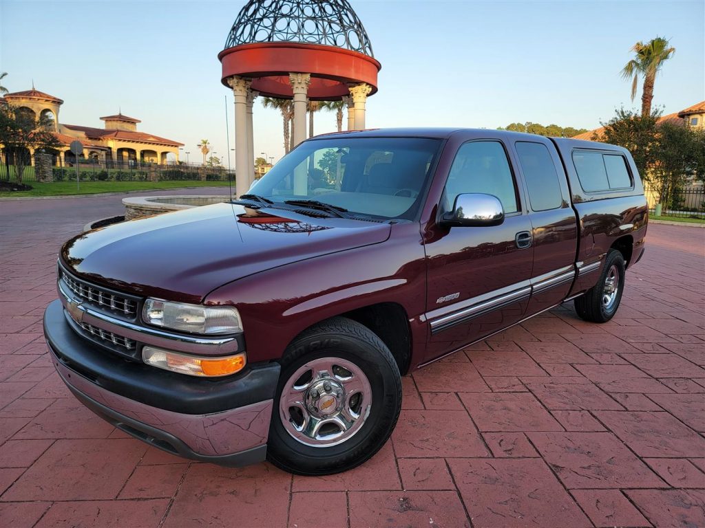 2000 Chevy 1500 Silverado LS Ext Cab – Texas Trucks and Classics