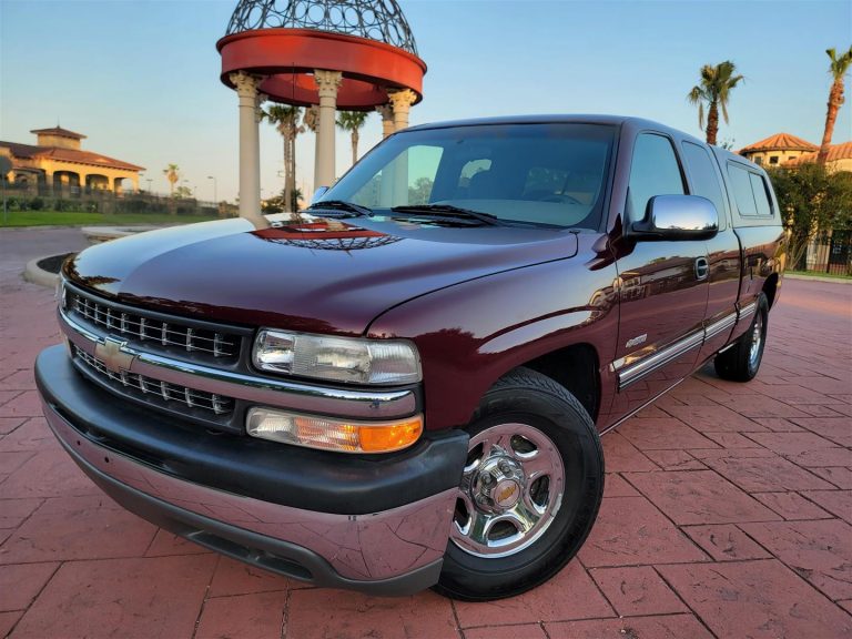2000 Chevy 1500 Silverado LS Ext Cab – Texas Trucks and Classics