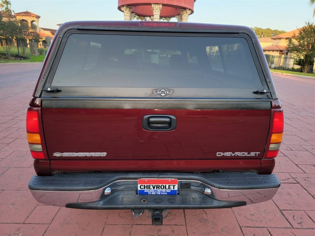 2000 Chevy 1500 Silverado LS Ext Cab – Texas Trucks and Classics
