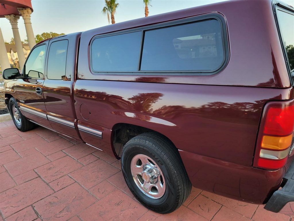2000 Chevy 1500 Silverado LS Ext Cab – Texas Trucks and Classics